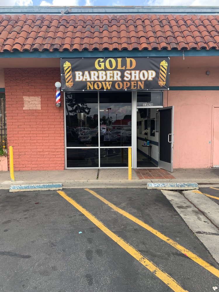 GOLD BARBERSHOP - 13928 Ramona Blvd, Baldwin Park, California - Barbers ...