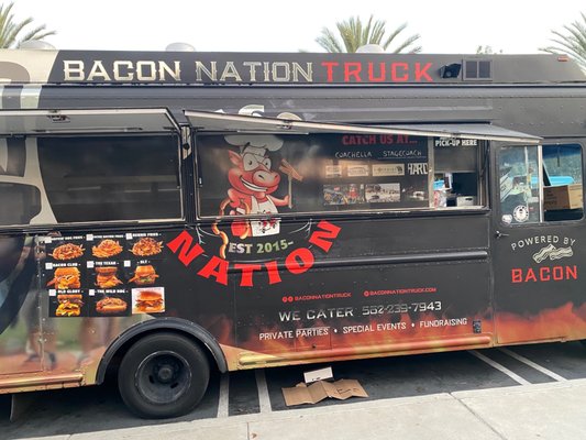 BACON NATION TRUCK - Updated July 2025 - 27 Photos & 55 Reviews - 5888 ...