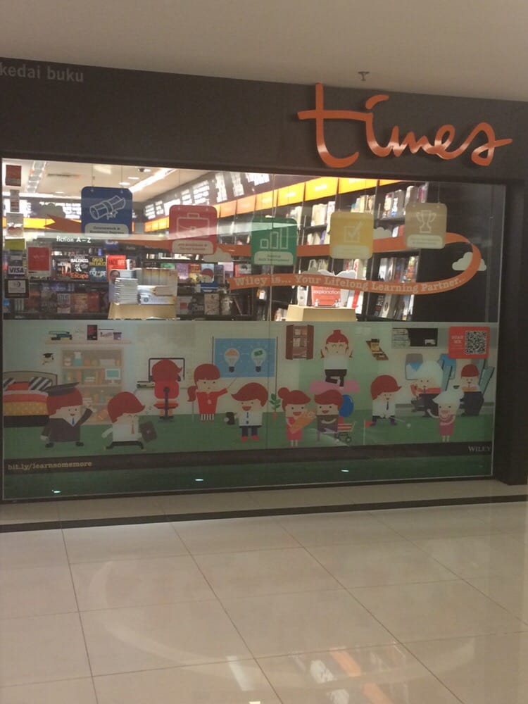 TIMES BOOKSTORE - Bangsar Shopping Store, Kuala Lumpur, Malaysia - Yelp