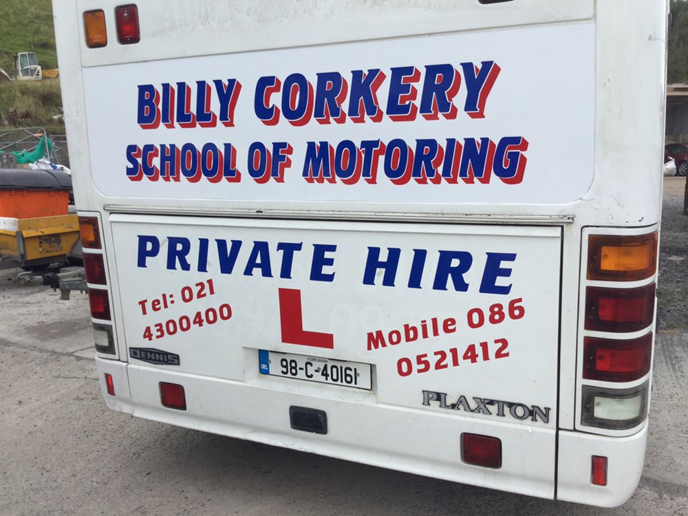 BILLY CORKERY SCHOOL OF MOTORING - Updated July 2025 - School of ...