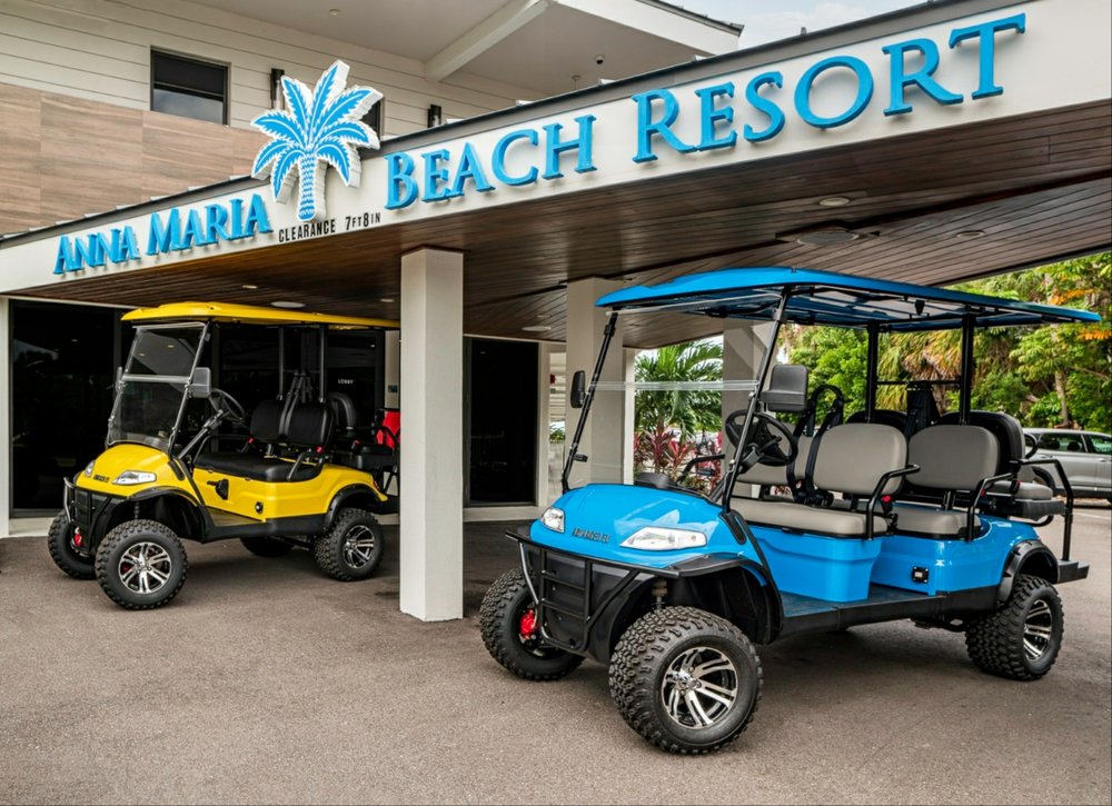 SURF’S UP CARTS - Updated December 2025 - Anna Maria, Florida - Golf ...