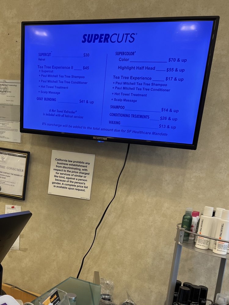 SUPERCUTS - Updated November 2025 - 121 Reviews & 16 Photos - 18 ...