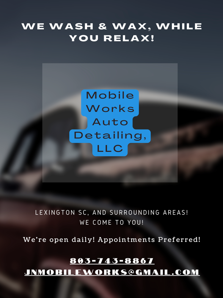 MOBILE WORKS AUTO DETAILING - Updated October 2025 - 190 Photos & 21 ...