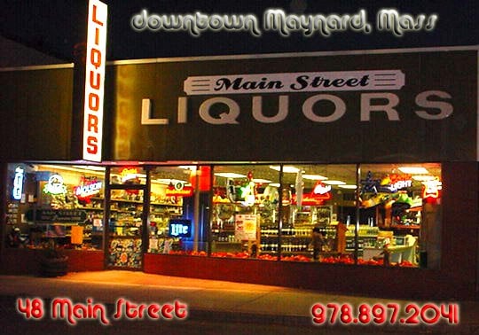 MAIN STREET LIQUORS - Updated April 2026 - 48 Main St, Maynard ...