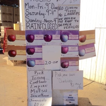 FORGE HILL ORCHARDS - Updated September 2025 - 135 Blossom Dr, Mount ...