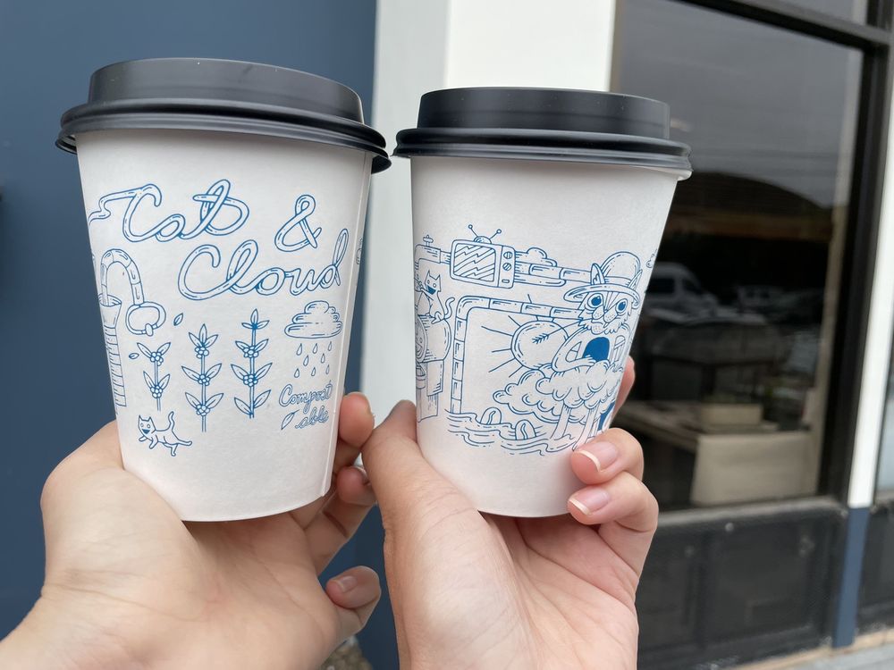 CAT & CLOUD COFFEE - 210 Photos & 138 Reviews - 719 Swift St, Santa Cruz, California - Coffee ...