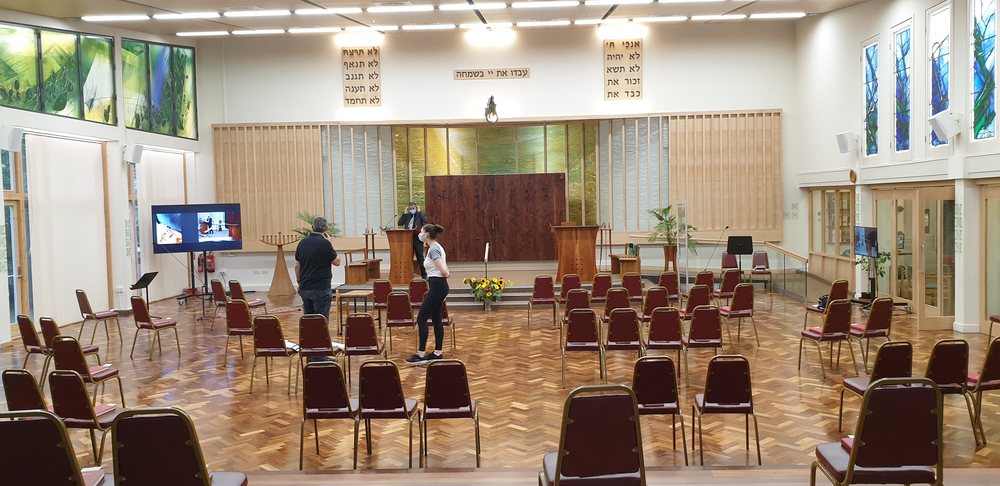 WIMBLEDON & DISTRICT SYNAGOGUE - 1 Queensmere Road, London, United ...