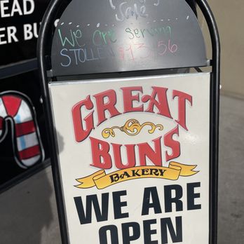 GREAT BUNS BAKERY - Updated May 2024 - Yelp