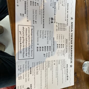 MEGA TEXAS BARBEQUE - 250 Photos & 138 Reviews - 3598 E Butler Ave ...