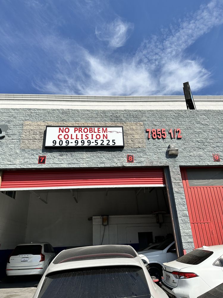 NO PROBLEM COLLISION - Updated December 2025 - Request a Quote - 7855 ...
