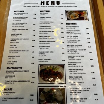 PHO AUGUSTA GRILL & BAR - Updated August 2024 - 200 Photos & 106 ...