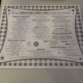 THE TRAILER PARK LOUNGE - Updated January 2026 - 588 Photos & 735 ...