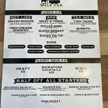 MULE CAR SMOKEHOUSE - Updated July 2024 - 58 Photos & 46 Reviews - 200 ...