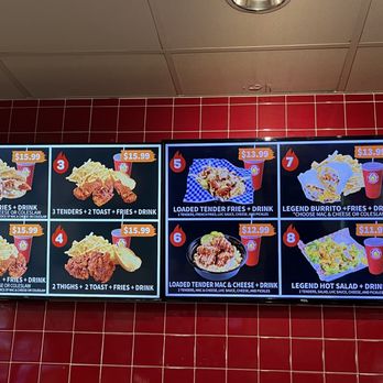 LEGEND HOT CHICKEN - Updated May 2025 - 200 Photos & 139 Reviews - 7129 ...