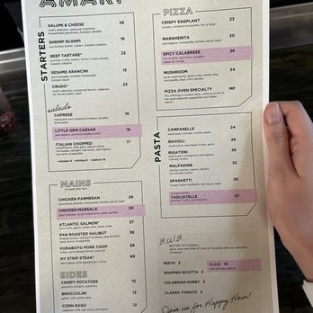 AMARI ITALIAN KITCHEN & WINE SHOP - Updated April 2025 - 745 Photos ...