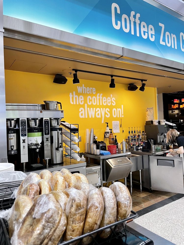 COFFEE ZON CAFÉ - Updated March 2025 - 7800 Col. H. Weir Cook Memorial ...