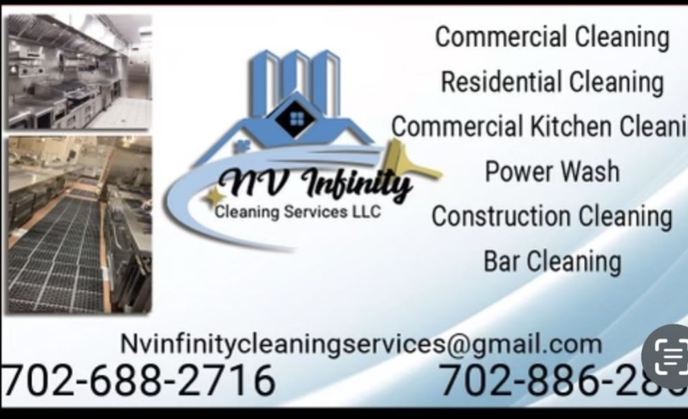 NV INFINITY CLEANING SERVICES - Updated November 2024 - 5169 Maple Tree Ave, Las Vegas, Nevada ...