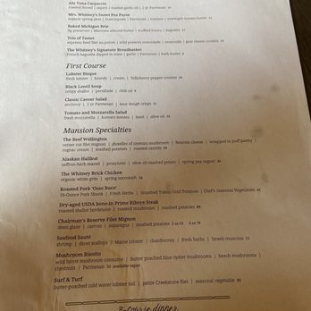 THE WHITNEY - Updated October 2024 - 1121 Photos & 683 Reviews - 4421 ...