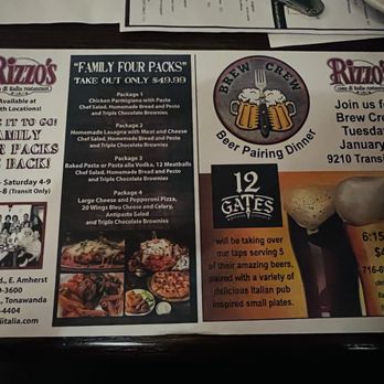 RIZZO’S ON TRANSIT - Updated October 2025 - 58 Photos & 21 Reviews ...