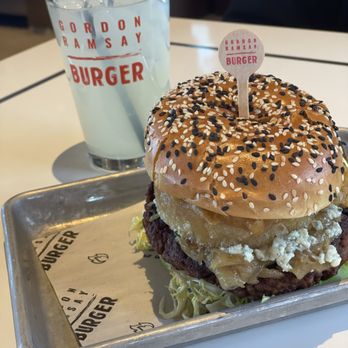 GORDON RAMSAY BURGER - Updated July 2024 - 236 Photos & 144 Reviews ...