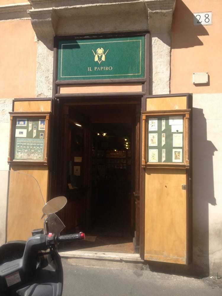 IL PAPIRO - Updated July 2025 - Salita de'Crescenzi 29, Roma, Italy ...
