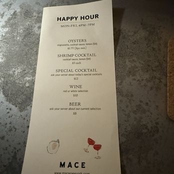 MACE - Updated June 2025 - 760 Photos & 432 Reviews - 35 W 8th St, New ...