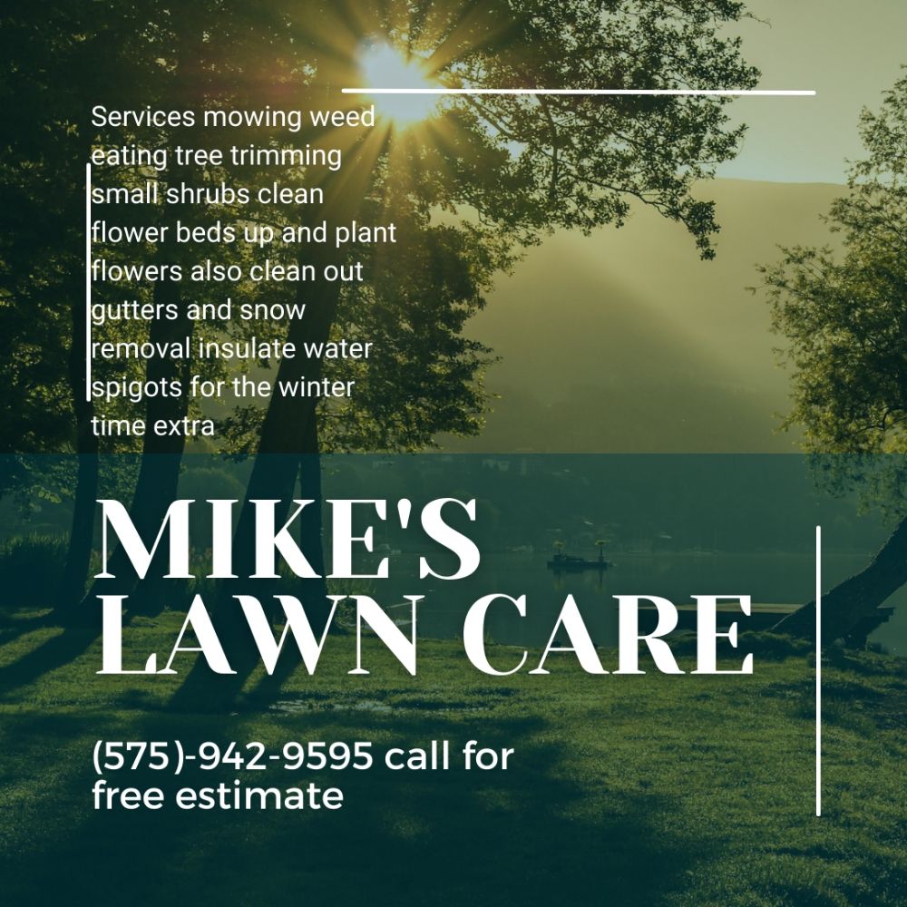 MIKE’S LAWN CARE - 17 Photos - Hobbs, New Mexico - Lawn Services ...