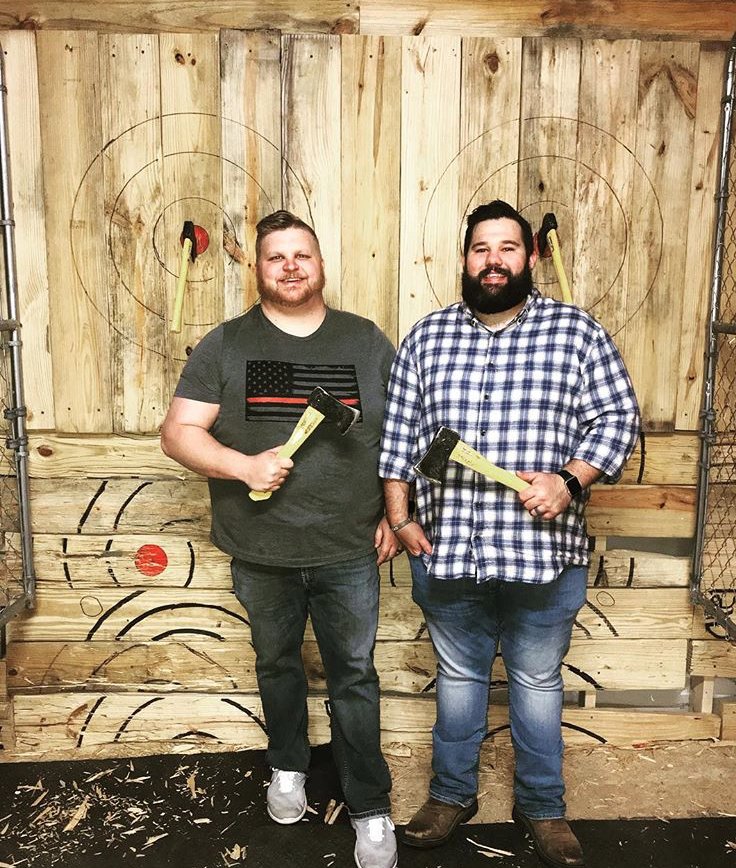 BIRMINGHAM AXE THROWING - Updated September 2025 - 1731 Decatur Hwy ...