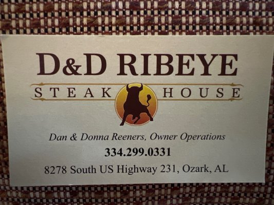 D & D RIBEYE STEAK HOUSE - Updated February 2025 - 13 Photos & 32 ...