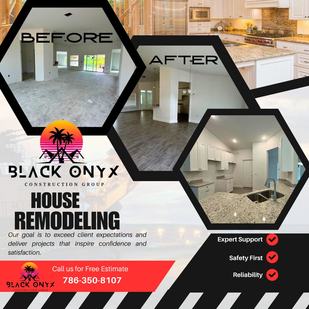 BLACK ONYX CONSTRUCTION GROUP - Updated June 2024 - Request Consultation - 13700 SW 56th St ...