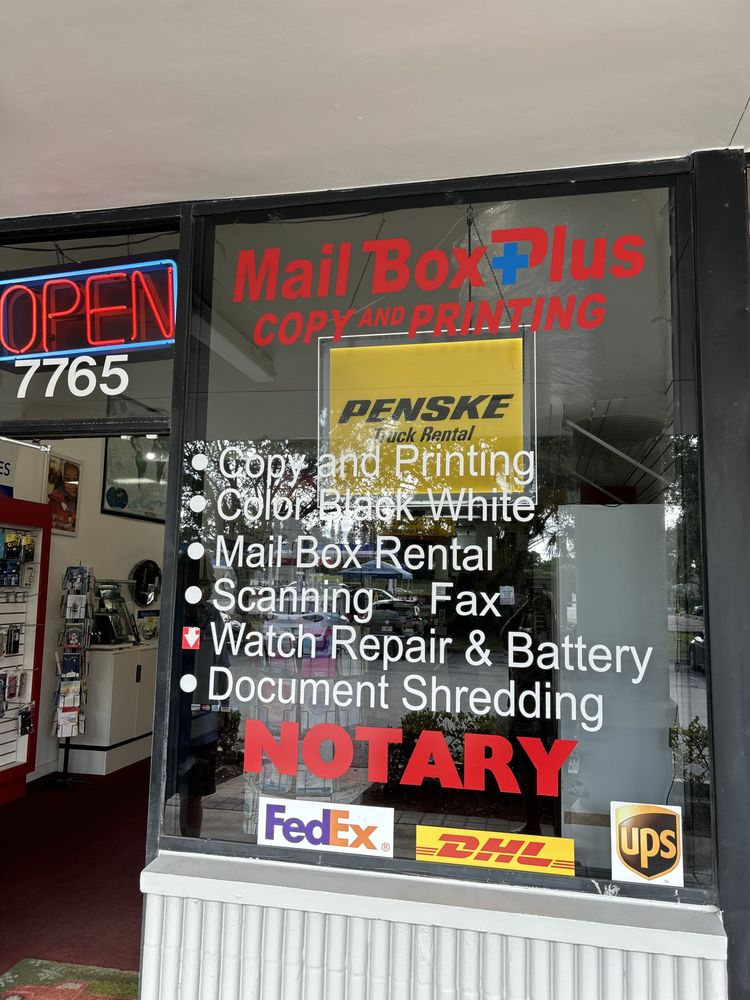 MAILBOX PLUS - Updated December 2025 - 66 Photos & 13 Reviews - 7765 ...