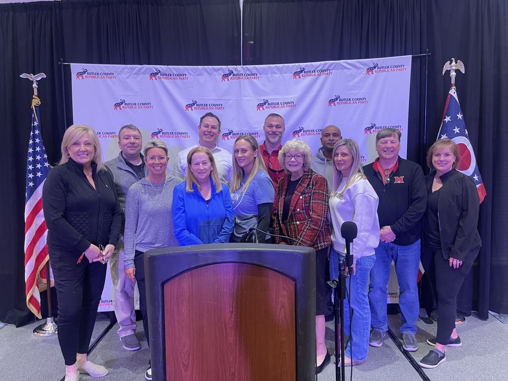 BUTLER COUNTY REPUBLICAN PARTY - Updated April 2025 - 3431 Princeton Rd ...