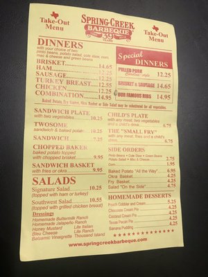 SPRING CREEK BARBEQUE - 44 Photos & 77 Reviews - Barbeque - 2710 Gulf ...