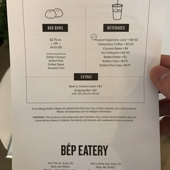 BEP EATERY - Updated October 2025 - 42 Photos & 37 Reviews - 800 ...