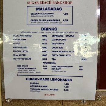 SUGAR BEACH BAKE SHOP - Updated January 2025 - 1390 Photos & 887 ...