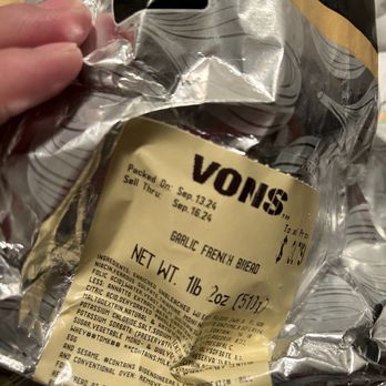 VONS - Updated May 2025 - 116 Photos & 161 Reviews - 1758 W Grand Ave ...