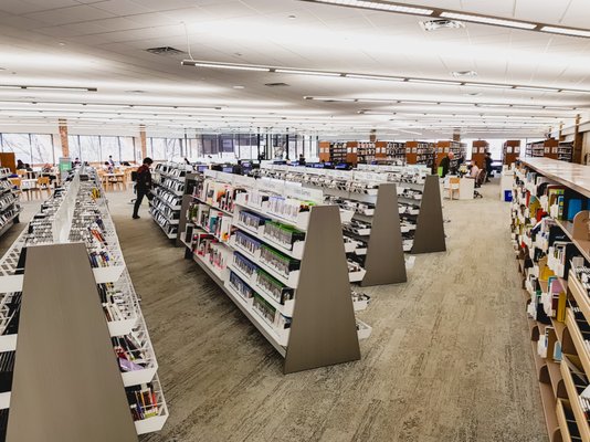 NAPERVILLE PUBLIC LIBRARY - NICHOLS LIBRARY - Updated August 2025 - 44 ...