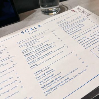SCALA OSTERIA - Updated October 2024 - 853 Photos & 362 Reviews - 1141 ...