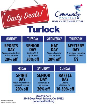 COMMUNITY HOSPICE HOPE CHEST THRIFT STORE - Updated April 2025 - 10 ...