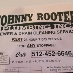 JOHNNY ROOTER PLUMBING - 21 Photos & 170 Reviews - 6725 Shirley Ave ...