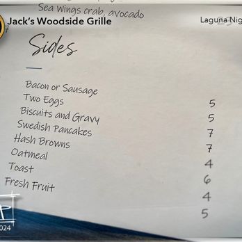 JACK’S WOODSIDE GRILLE - Updated December 2024 - 143 Photos & 242 ...