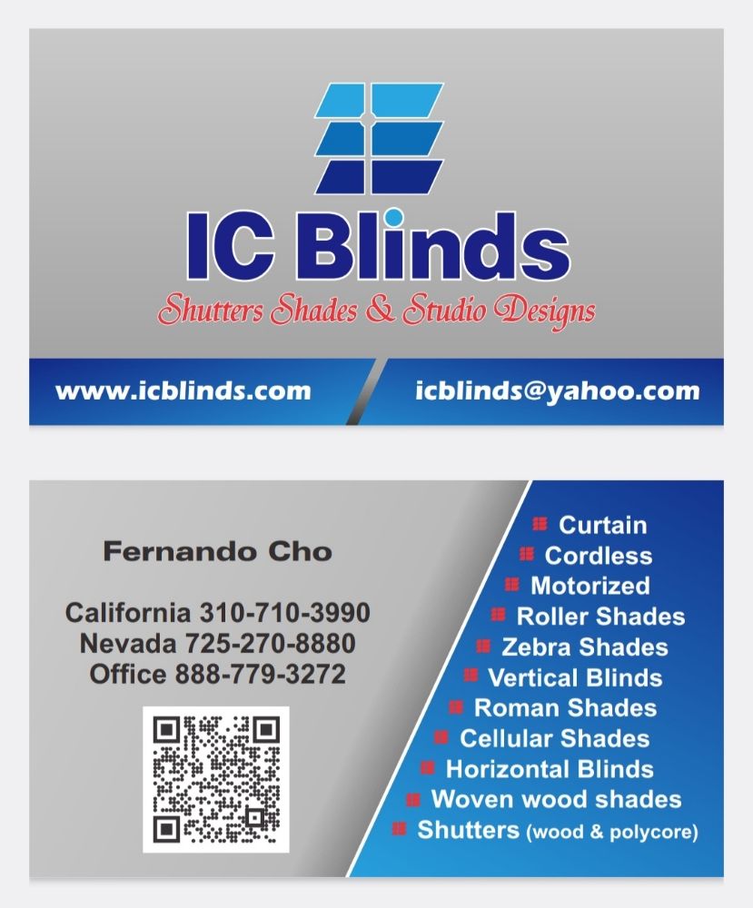IC BLINDS - Updated January 2025 - 385 Photos & 61 Reviews - Chino ...