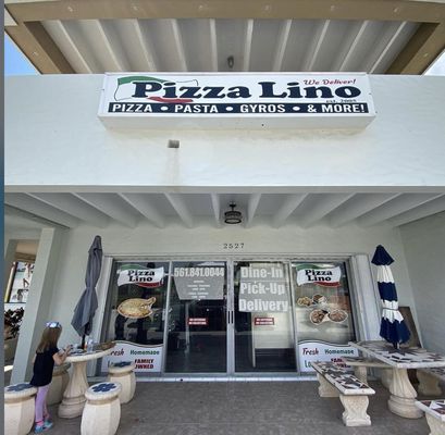 PIZZA LINO - 60 Photos & 80 Reviews - 2527 Beach Ct, Riviera Beach ...