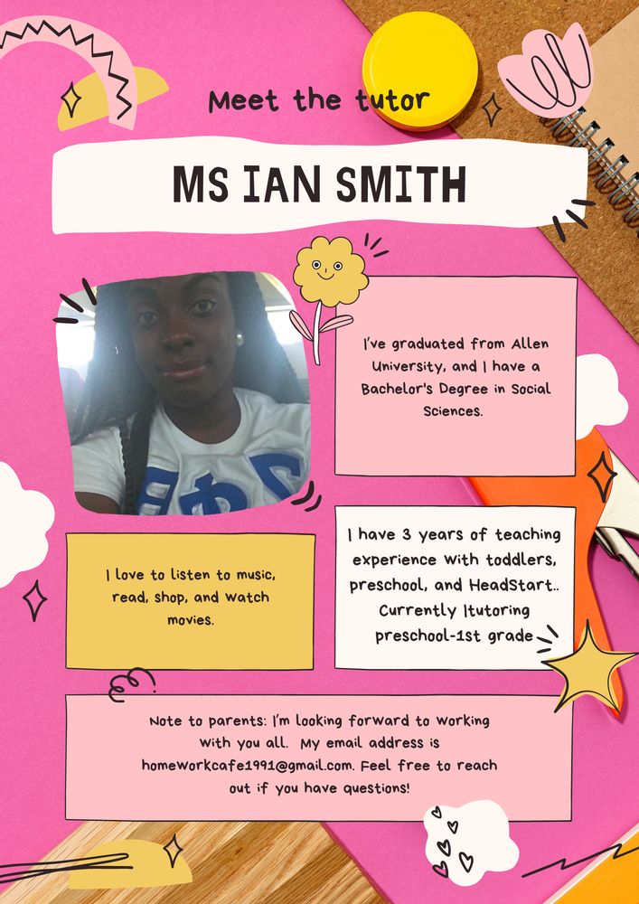 HOMEWORK CAFE - Updated November 2024 - Request Information - Fairburn ...