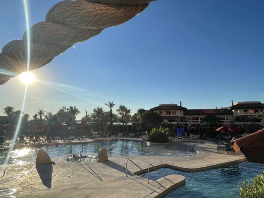 POOL AND LAZY RIVER - Updated September 2025 - 777 Ave L'Auberge, Lake ...