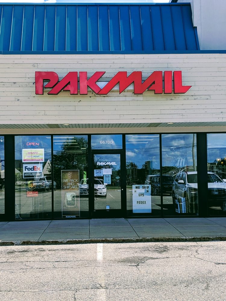 PAK MAIL KENTWOOD - 6670 Kalamazoo Ave SE, Grand Rapids, MI - Yelp