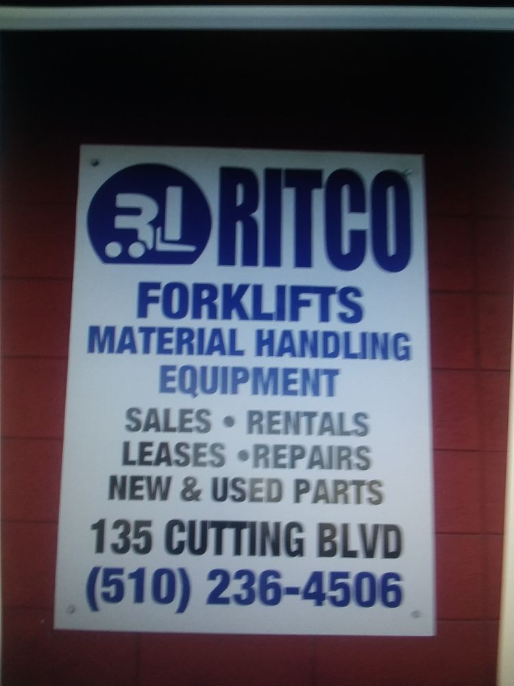 RITCO FORKLIFTS - Updated November 2025 - 135 Cutting Blvd, Richmond ...