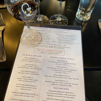 Cru wine list store