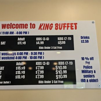 KING BUFFET- PELHAM - Updated January 2026 - 89 Photos & 55 Reviews ...