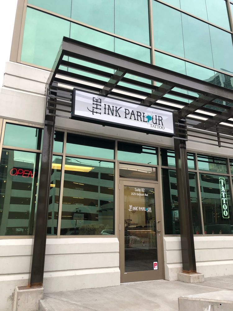 THE INK PARLOUR - Updated July 2024 - 1620 Dickson Avenue, Kelowna ...